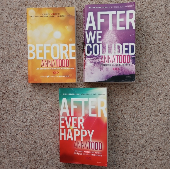 Barnes & Noble | Other | Before After We Collided After Ever After Anna ...